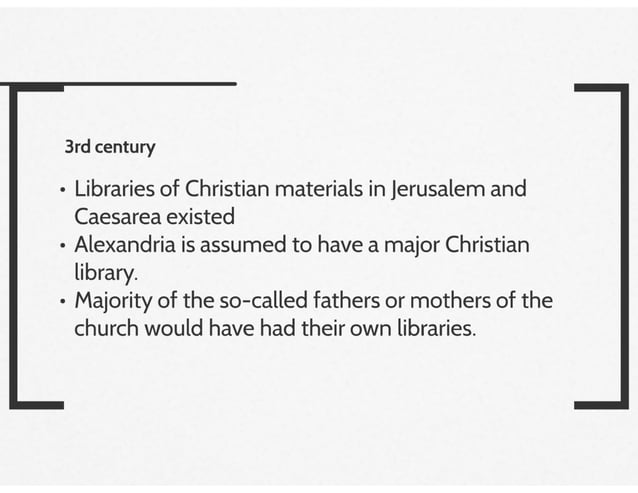 History of Asian Christian Libraries | PDF