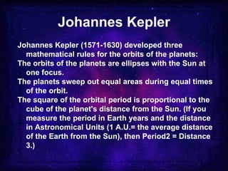 History Of Astronomy | PPT