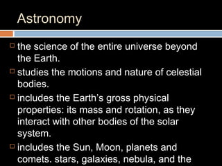 History of Astronomy | PPT