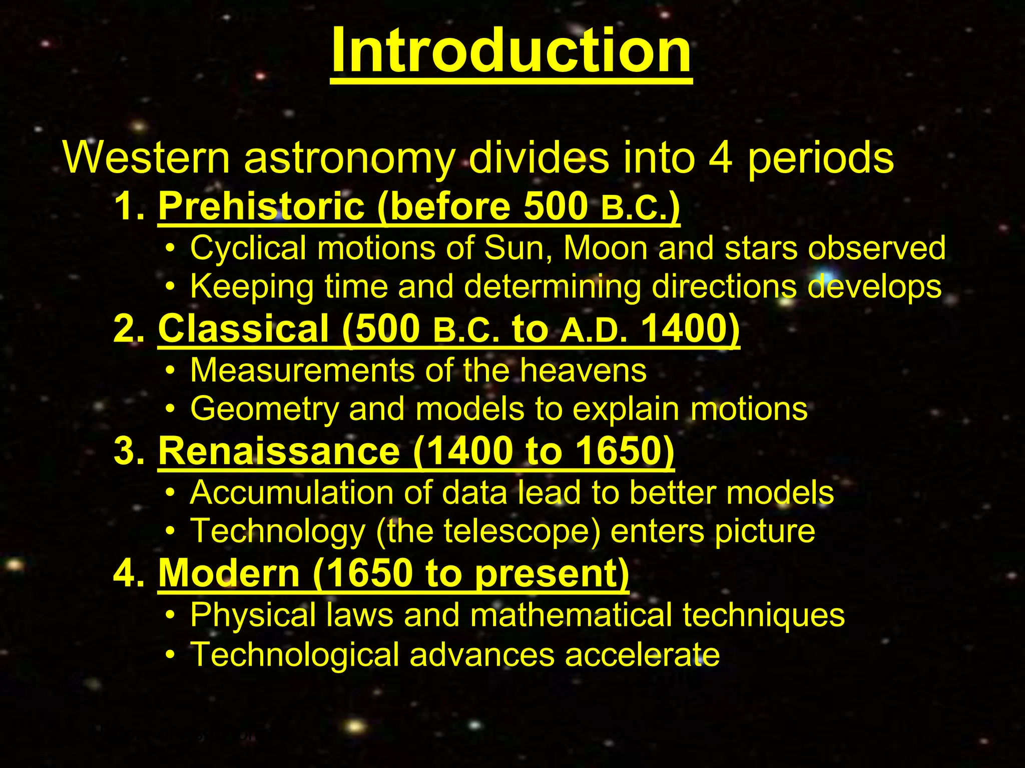history of astronomy.pptx