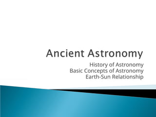 History of astronomy frim ancient er.ppt