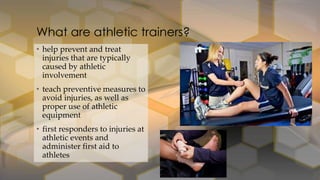 History of Athletic Training | PPTX