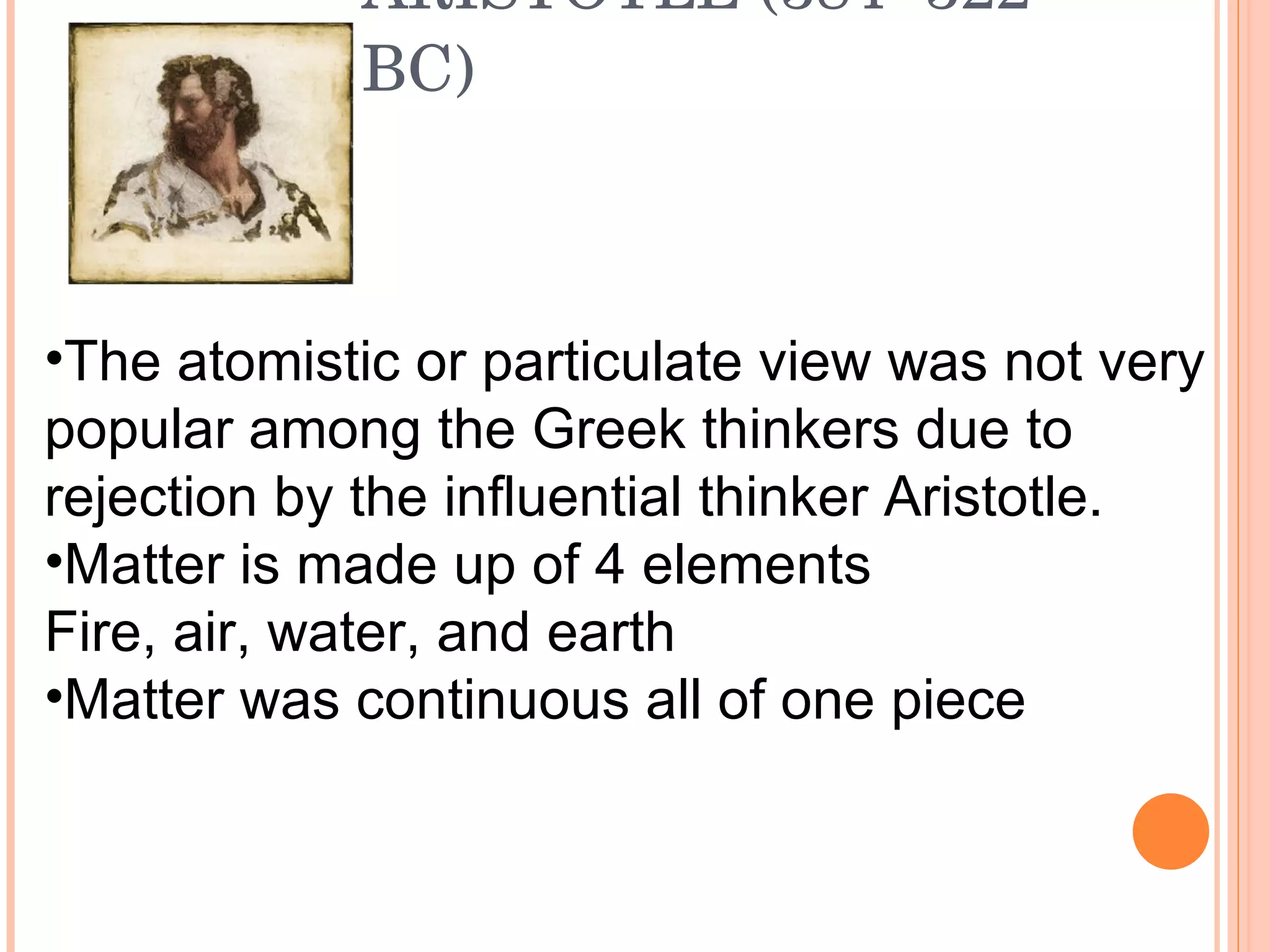 History Of Atomic Structure Pisay Version | PPT