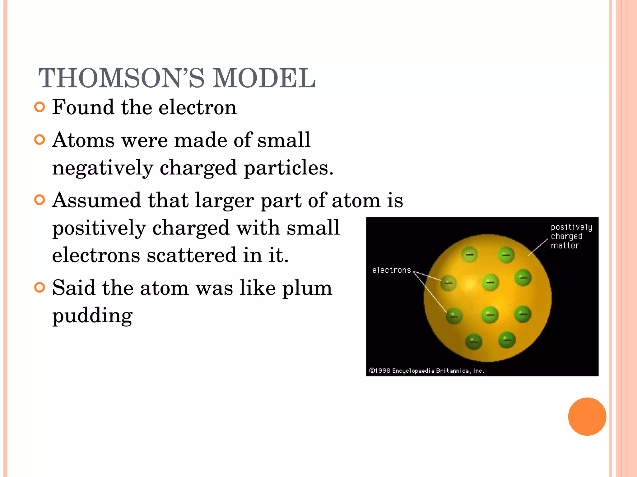 History Of Atomic Structure Pisay Version | PPT