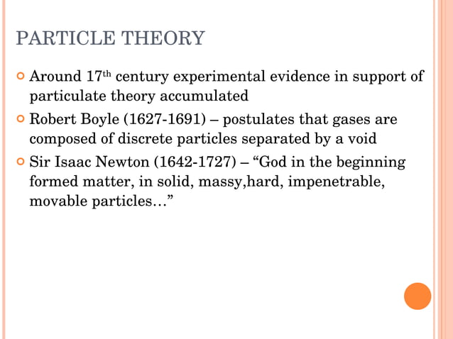 History Of Atomic Structure Pisay Version | PPT