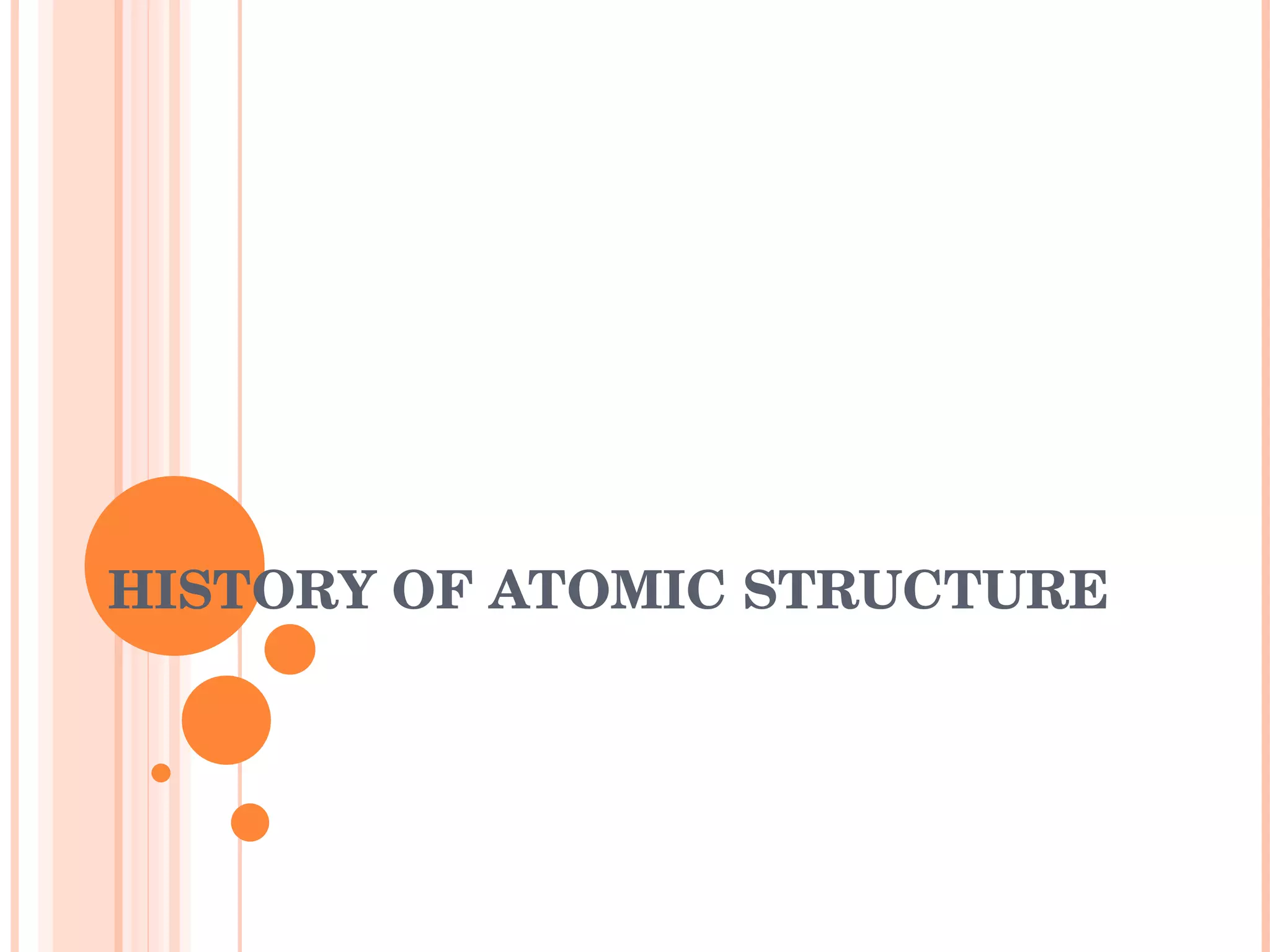 History of atomic structure pisay version | PPT | Chemistry | Science