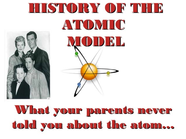 Grade 9-U1-L10-History of atomic theory | PPT | Chemistry | Science
