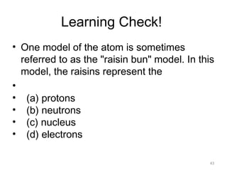 Grade 9-U1-L10-History of atomic theory | PPT