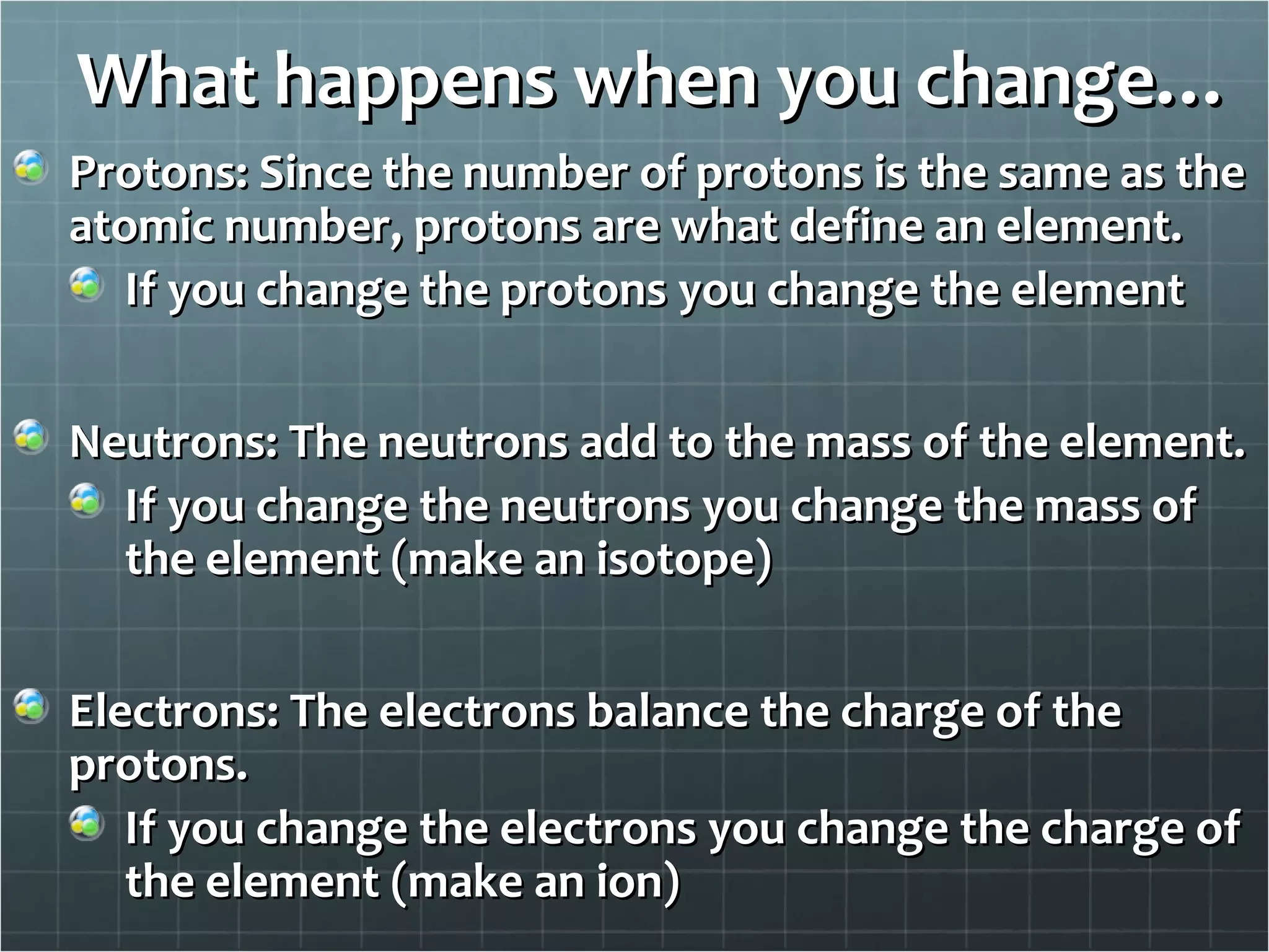 History Of Atom Notes | PPT