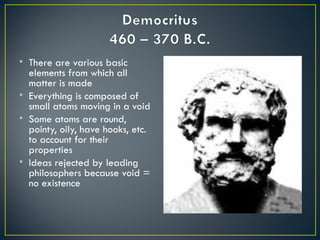 History of atom ppt GRADE 8 SIENCE TECH.ppt