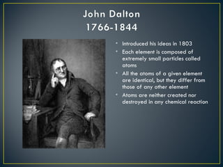 History of atom ppt GRADE 8 SIENCE TECH.ppt