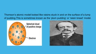 History of atoms | PPTX