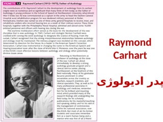 History of Audiology and ear anatomy and exam | PPTX