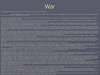 History of australia | PPTX