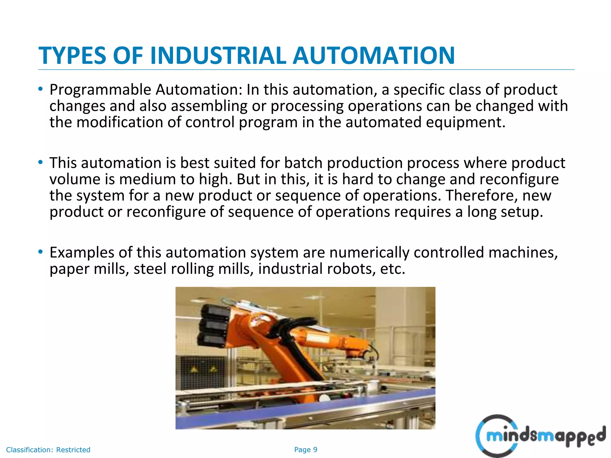 History of Automation and Process Introduction | PPTX