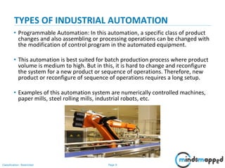 History of Automation and Process Introduction | PPTX