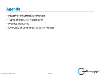 History of Automation and Process Introduction | PPTX