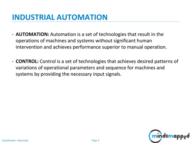 History of Automation and Process Introduction | PPTX