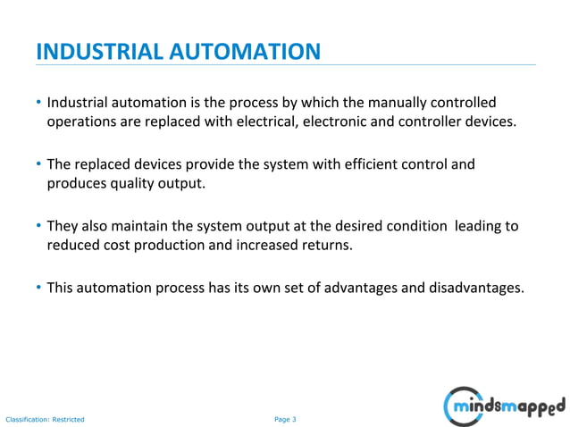 History of Automation and Process Introduction | PPTX