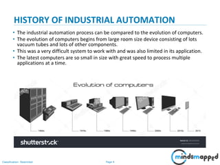 History of Automation and Process Introduction | PPT