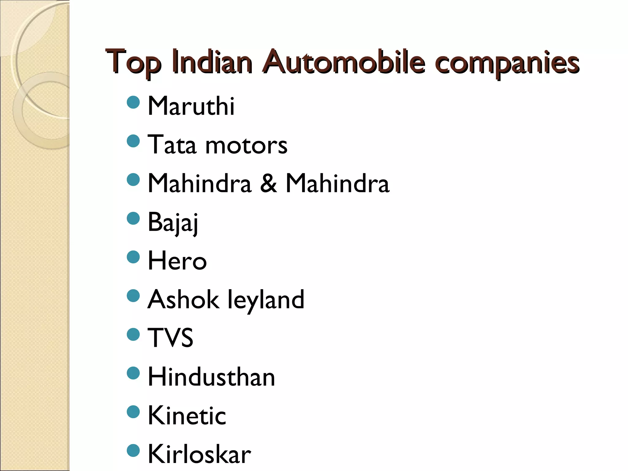History of automobile | PPT