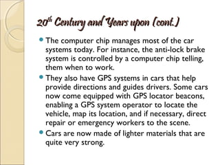 History of automobile | PPT