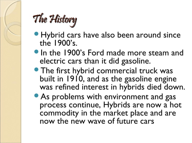 History of automobile | PPT | Luxury Cars | Auto Type