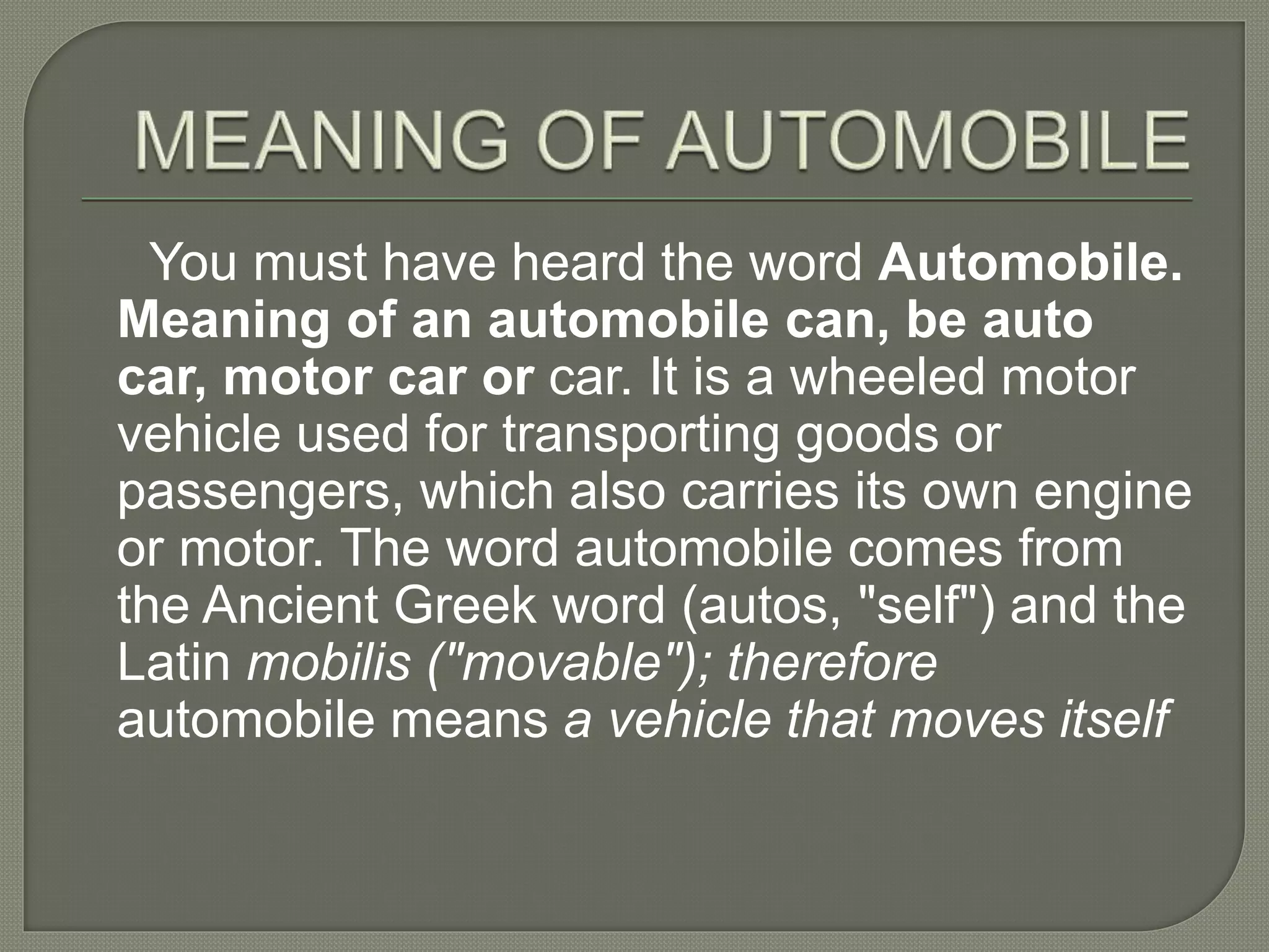 HISTORY OF AUTOMOBILE.pptx