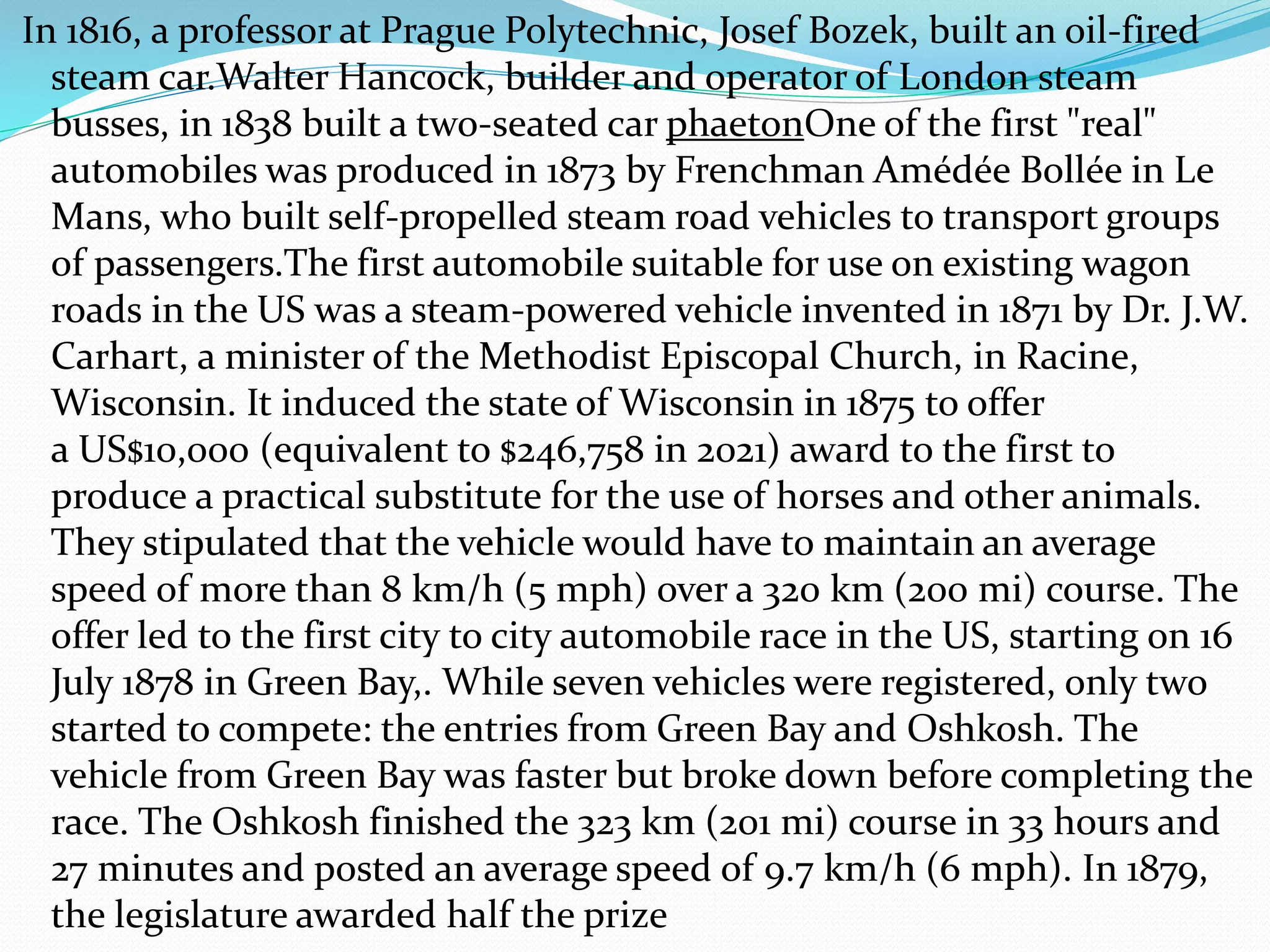 HISTORY OF AUTOMOBILE.pptx