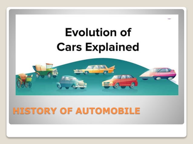 HISTORY OF AUTOMOBILE.pptx