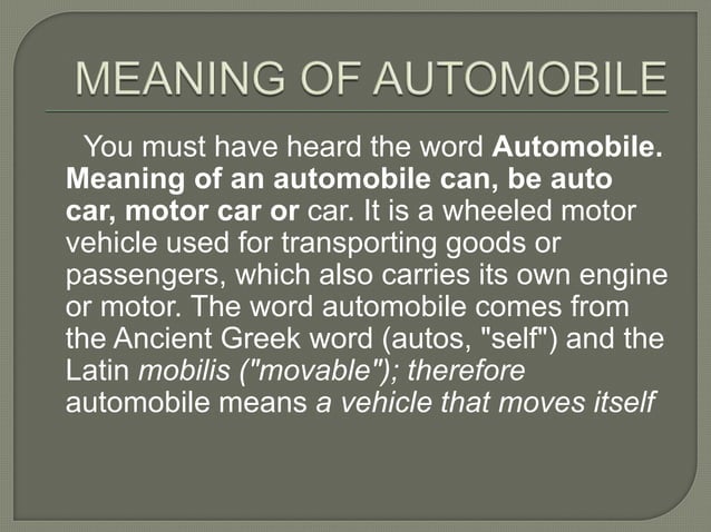 HISTORY OF AUTOMOBILE.pptx