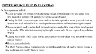 History of automobile development and its progress through the time | PPT