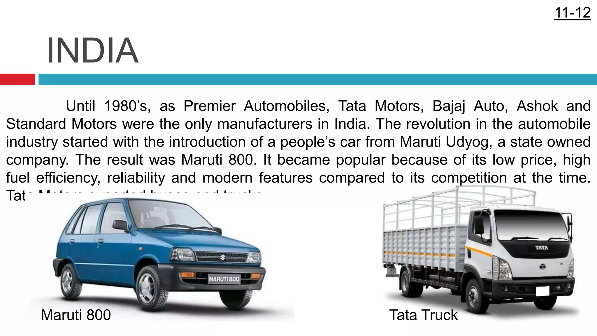 History of automotive design | PPTX