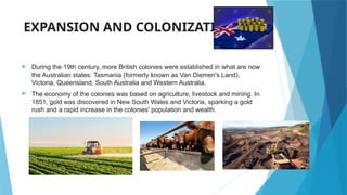 HISTORY OF AUTRALIA origen y acontecimientos.pptx