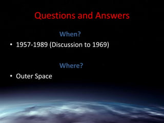 Space Race | PPTX