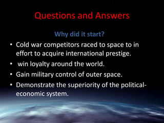 Space Race | PPTX