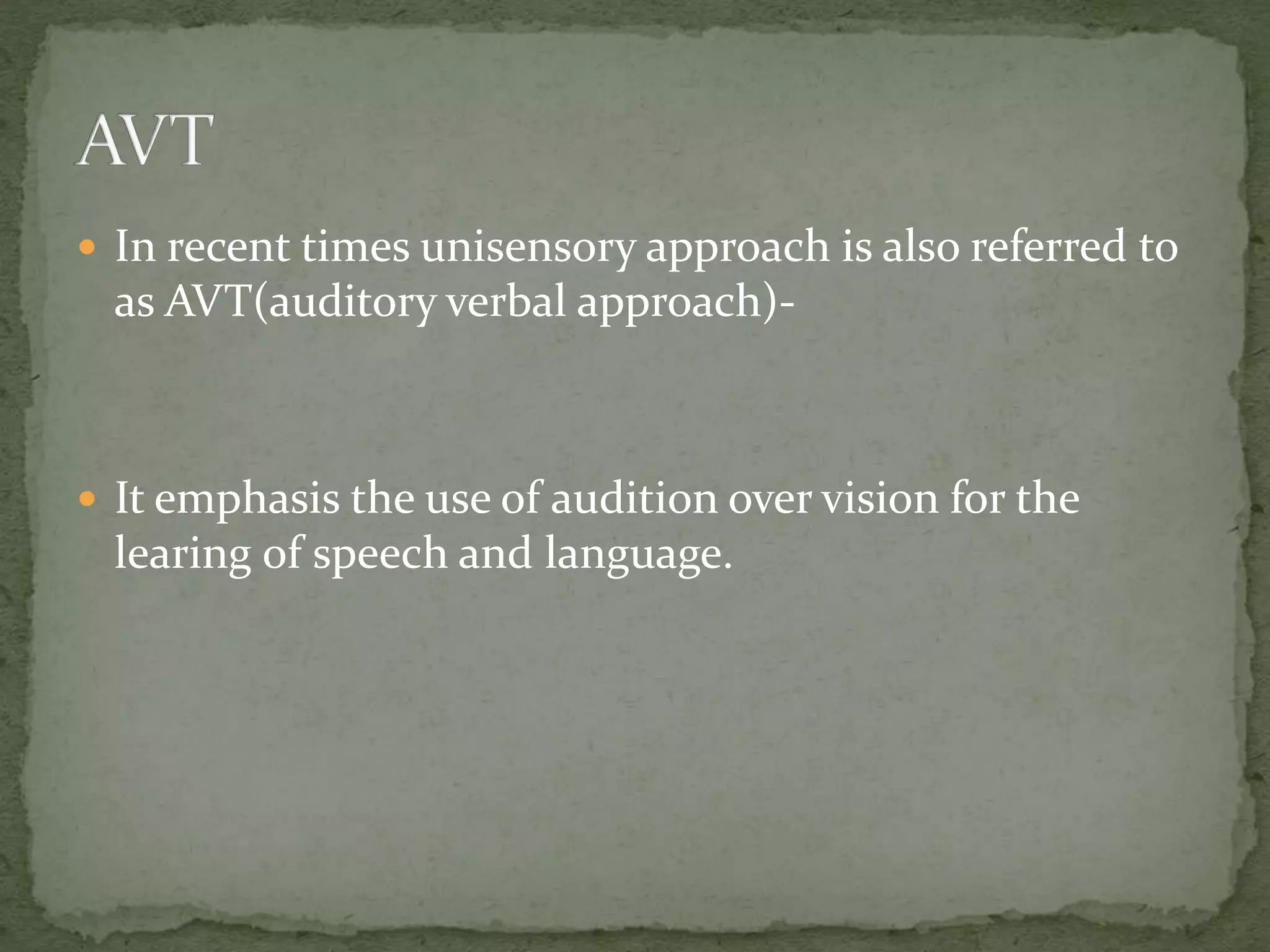 History of avt | PPTX