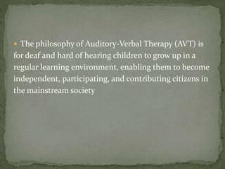 History of avt | PPTX