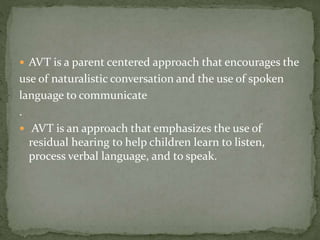 History of avt | PPTX