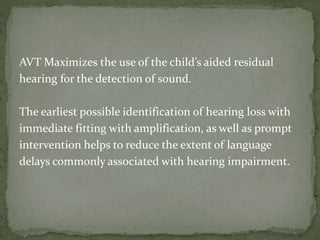 History of avt | PPTX