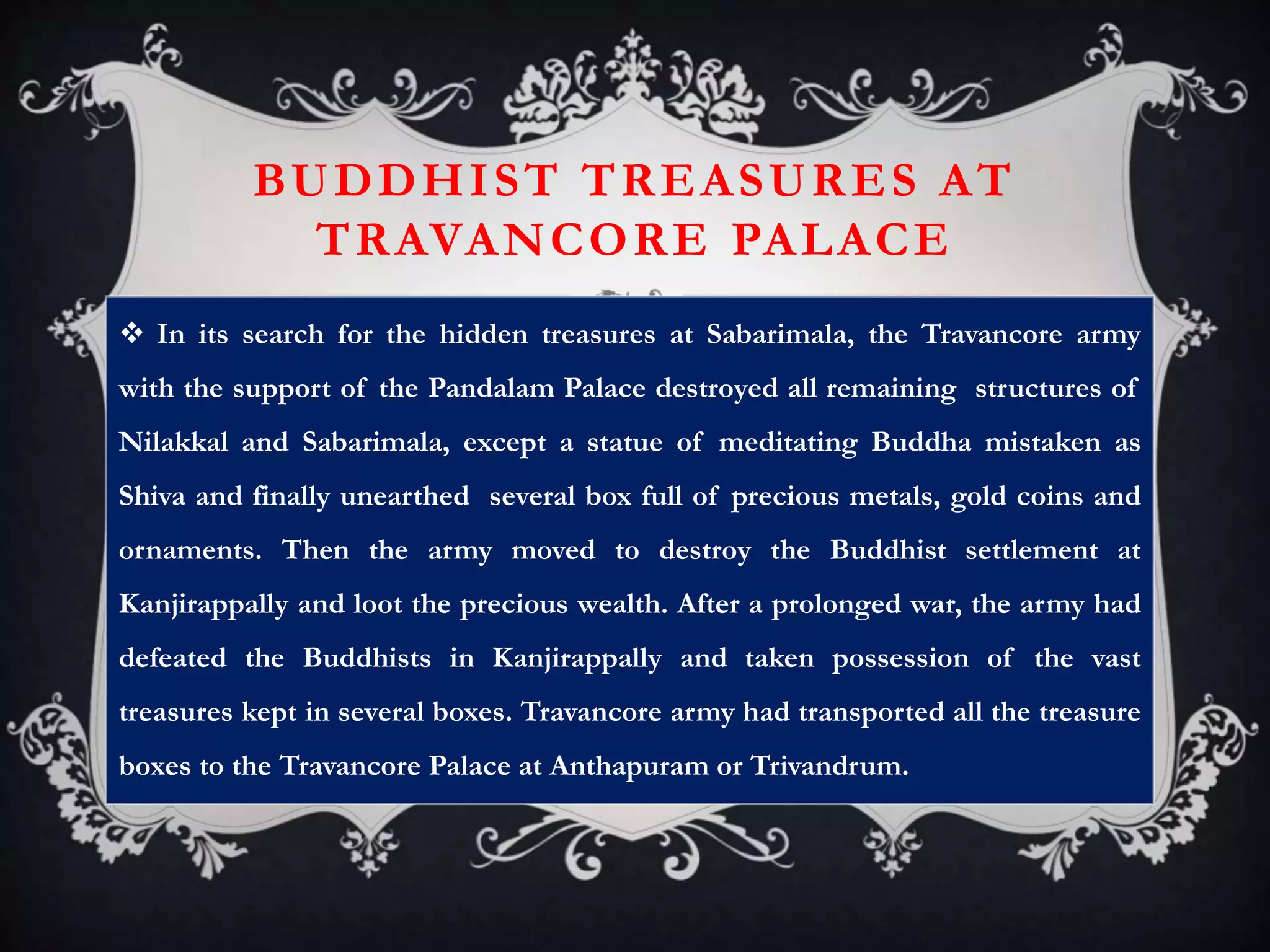 HISTORY OF AYYAPPA & SABARIMALA - A COMPREHENSIVE STUDY | PPTX