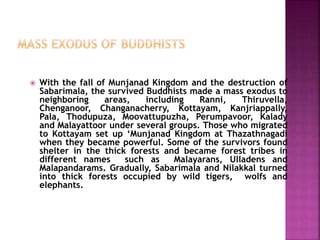 HISTORY OF SABARIMALA & AYYAPPA - A COMPREHENSIVE STUDY | PPTX