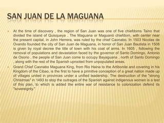 History of azua, barahona and san and | PPTX