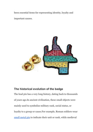 History of Badges and Importance in Modern Society.pdf