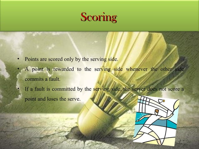 History of badminton | PPT