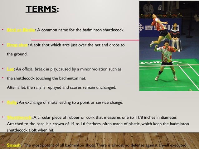 The History of Badminton and Skills .ppt