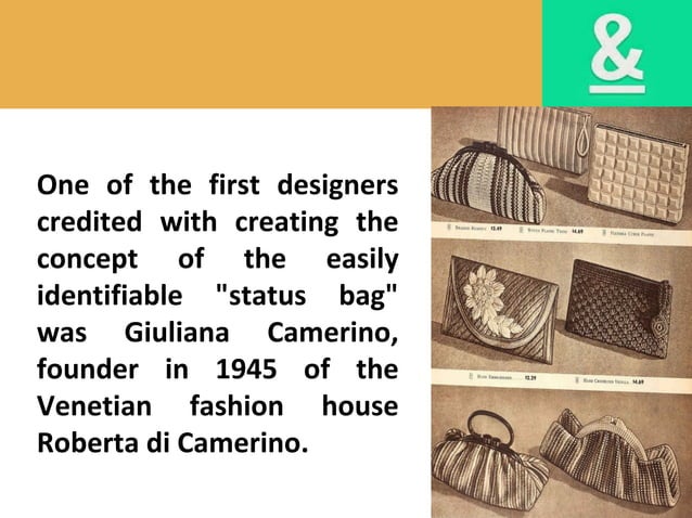 History of Bags | PPT