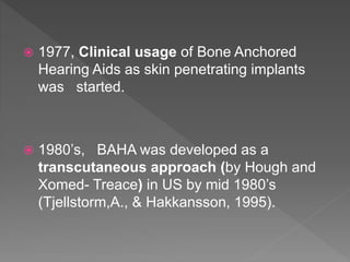 History Of BAHA.pptx