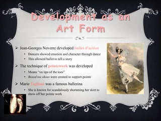 History of ballet | PPTX