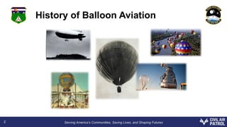 History of Balloons in the History of Aviation | PPTX